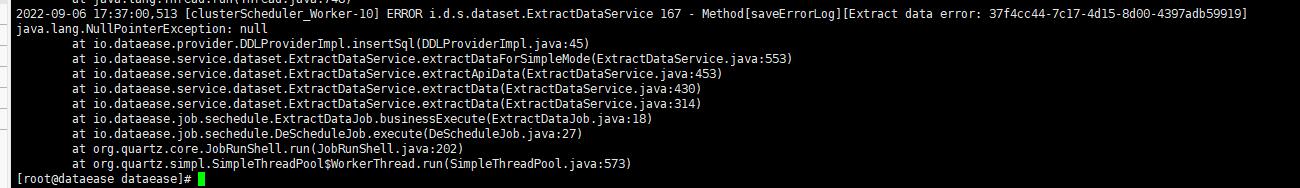 [Bug] 精简模式 Api 数据源同步报错 · Issue #3048 · dataease/dataease · GitHub