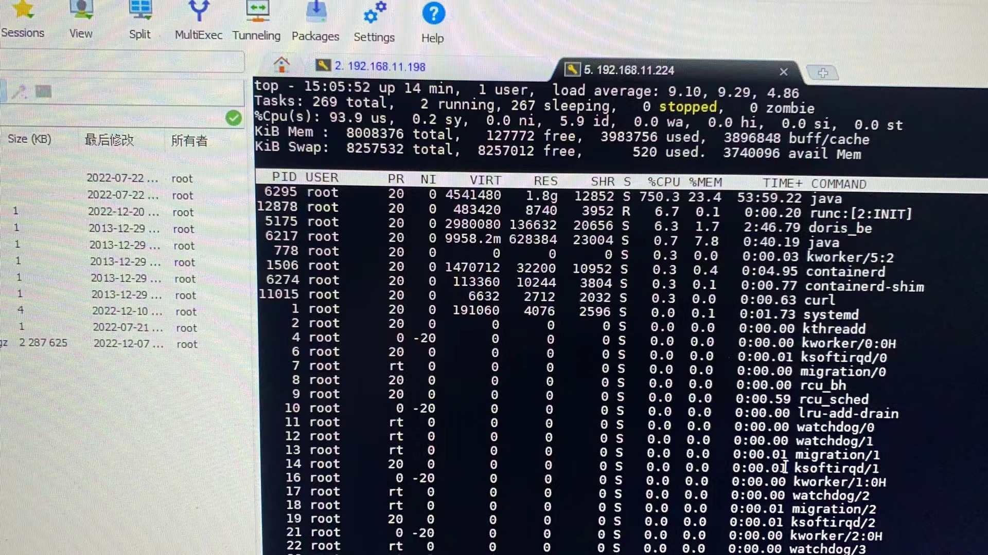 [Bug] 浏览器崩溃之后，点击其他功能卡顿 · Issue #4166 · dataease/dataease · GitHub
