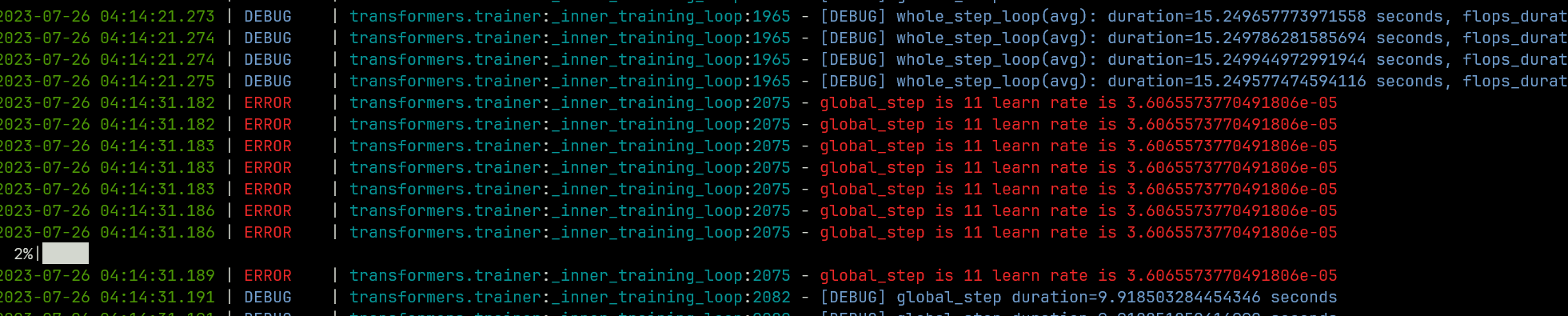 Forget to put the global-step in lr scheduler in train.py · Issue #25079 · huggingface ...