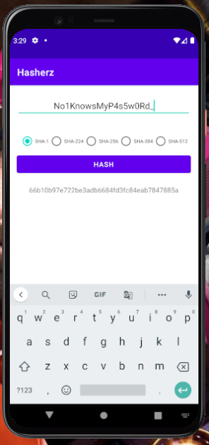 GitHub - karaskiv/Android-Hasherz: An android app that can hash a text ...