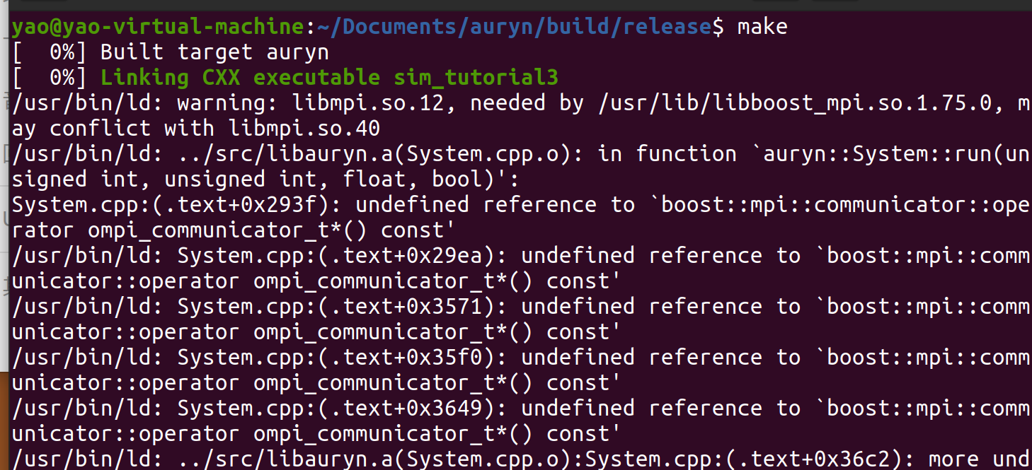 There was a problem compiling when I used Aruyn · Issue #38 · fzenke/auryn · GitHub