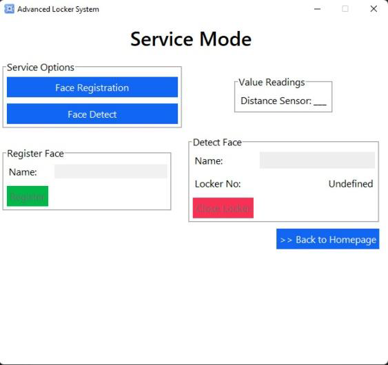GitHub - BryanCWijaya/smart-locker: Smart locker system that can detect user through the face ...