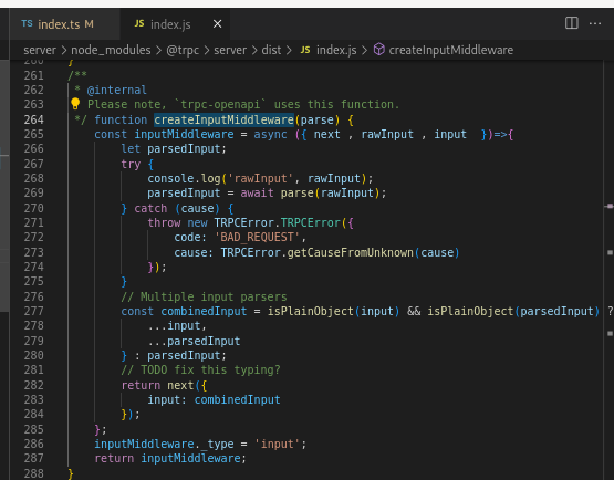 Bug Rawinput Undefined · Issue 4020 · Trpc Trpc · Github