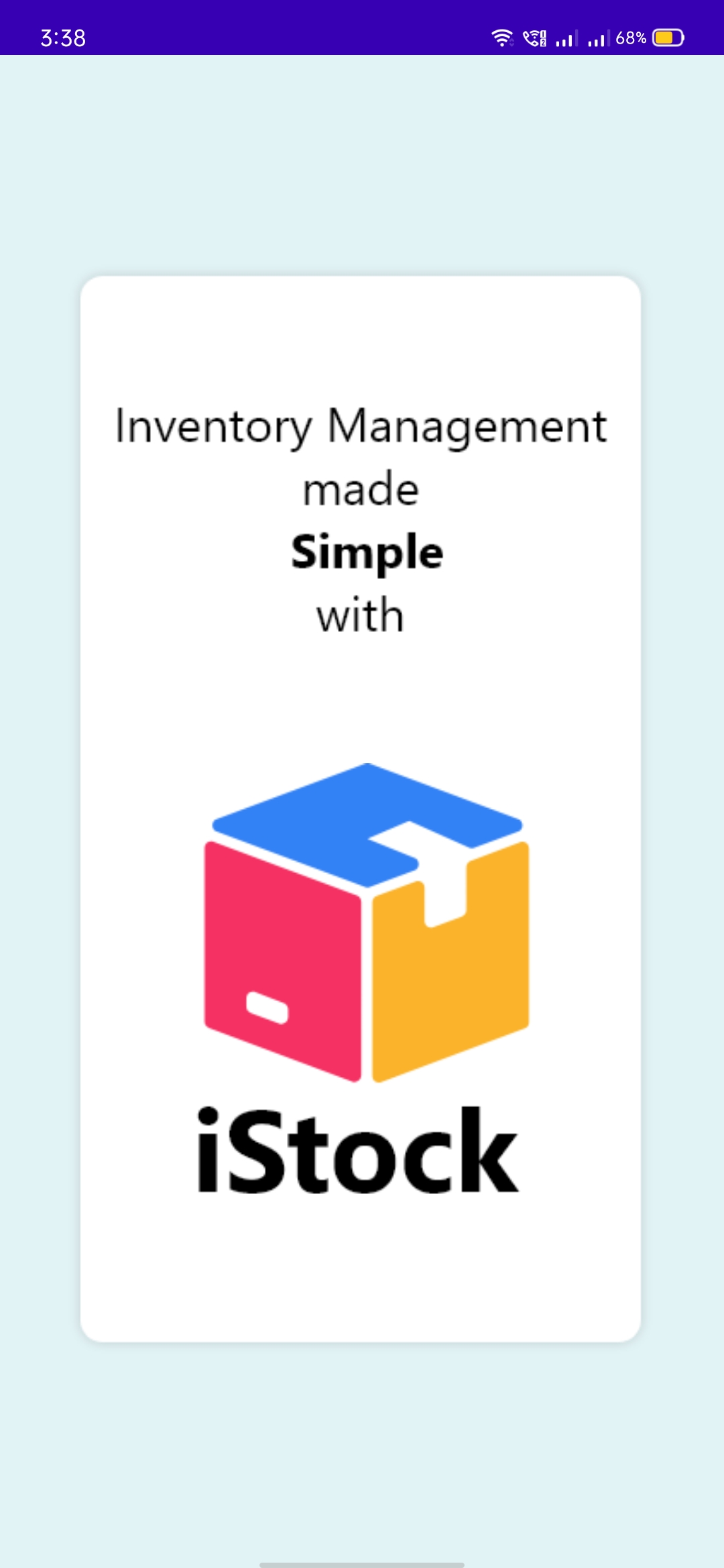 GitHub - shreyashpatil17/iStock-App: An Android App developed by me as ...