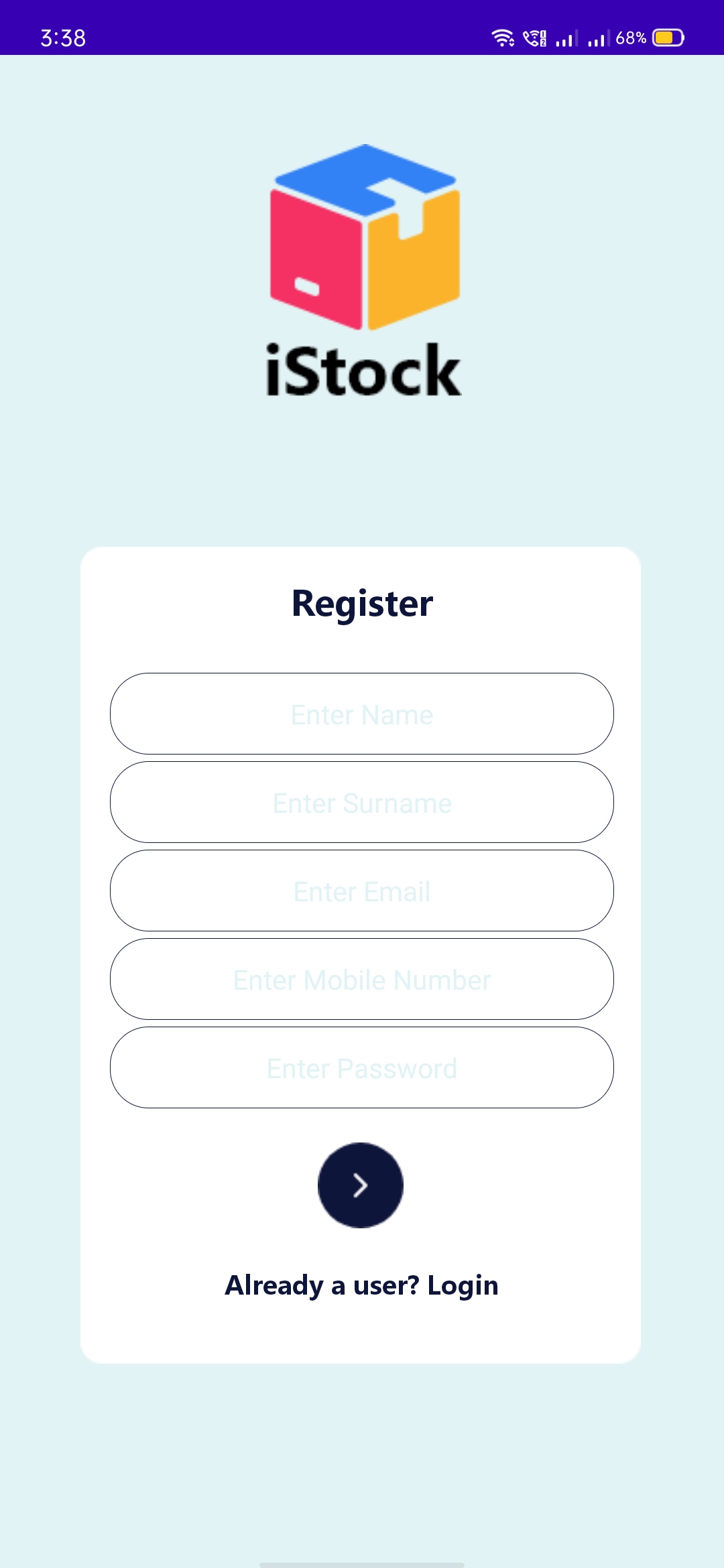 GitHub - shreyashpatil17/iStock-App: An Android App developed by me as ...