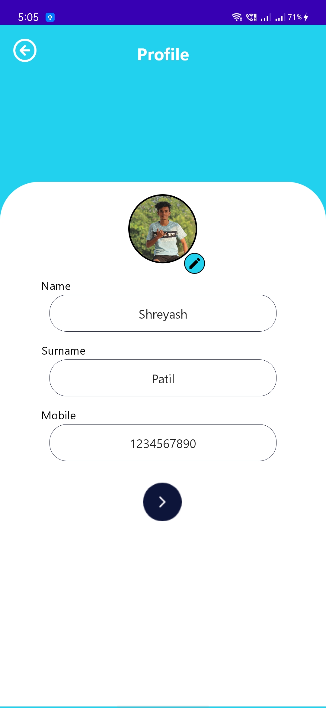 GitHub - shreyashpatil17/iStock-App: An Android App developed by me as ...