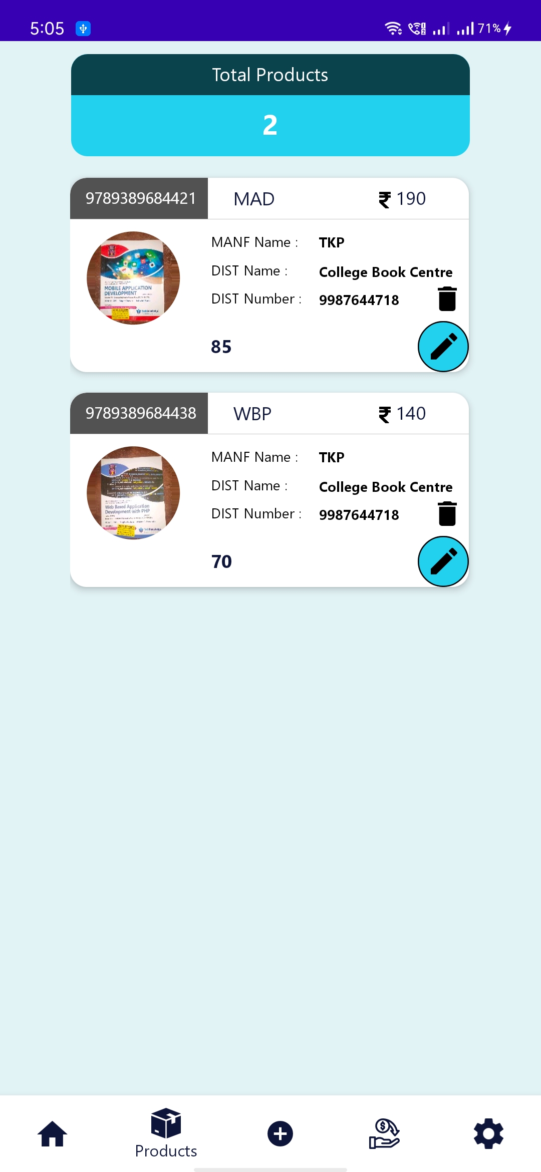 GitHub - shreyashpatil17/iStock-App: An Android App developed by me as ...