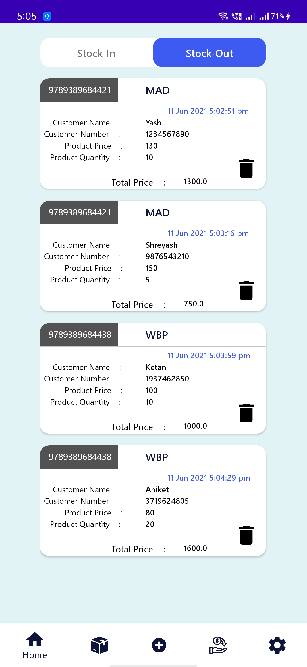 GitHub - shreyashpatil17/iStock-App: An Android App developed by me as my Final Year Diploma ...