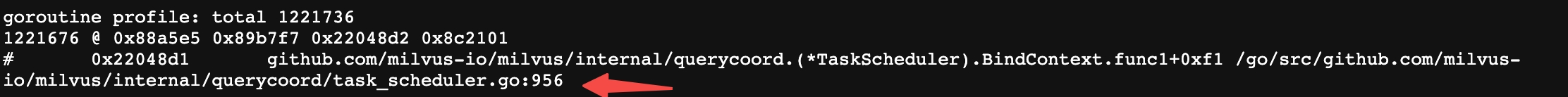 [Bug]: Memory Leak on QueryCoord, goroutine increased to 1 million · Issue #19037 · milvus-io ...