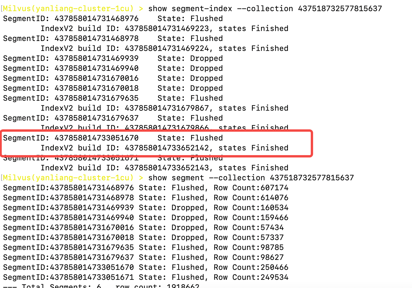 [Bug]: querynode search on growing segments even the segments are indexed · Issue #21215 ...