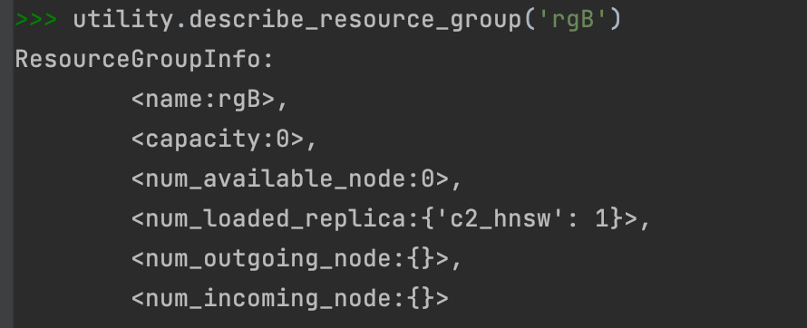 [Bug]: [ResourceGroup] Search interrupted after transfering the only node to the other resource ...