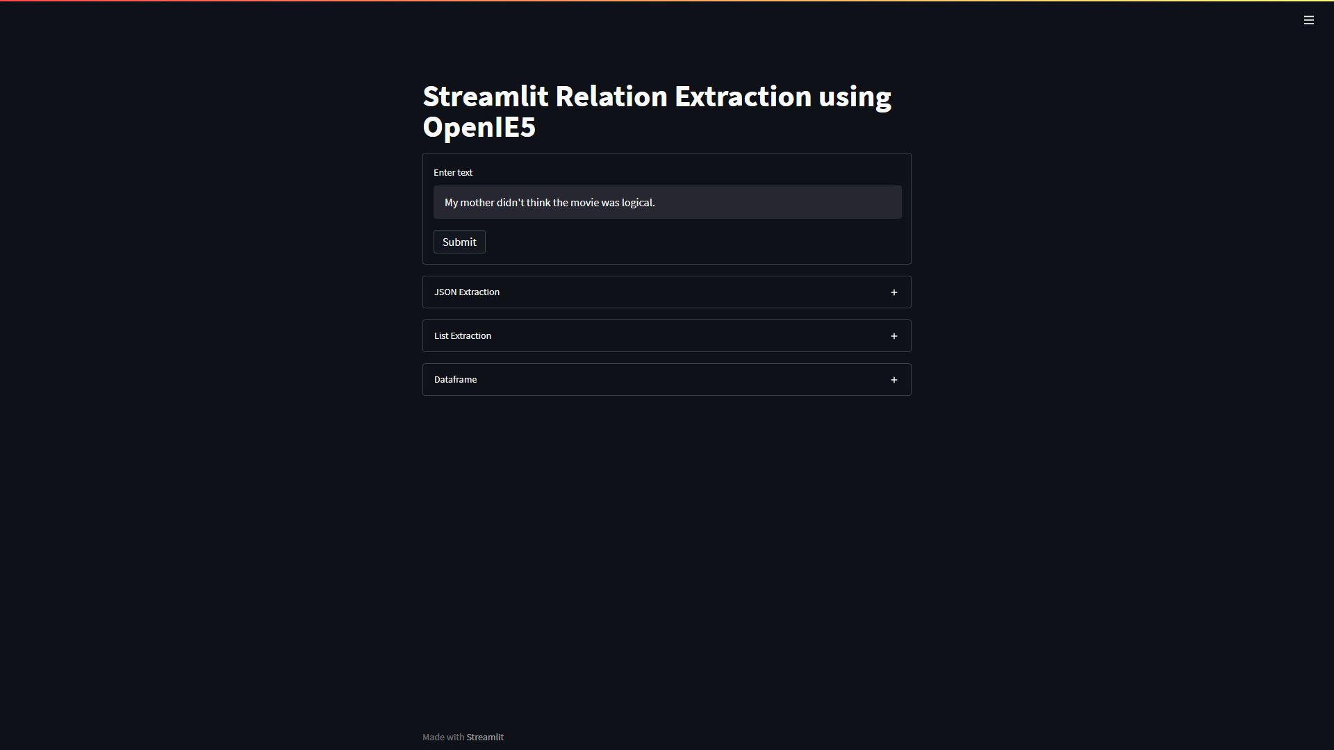 GitHub - Umang-2/StreamLit-App