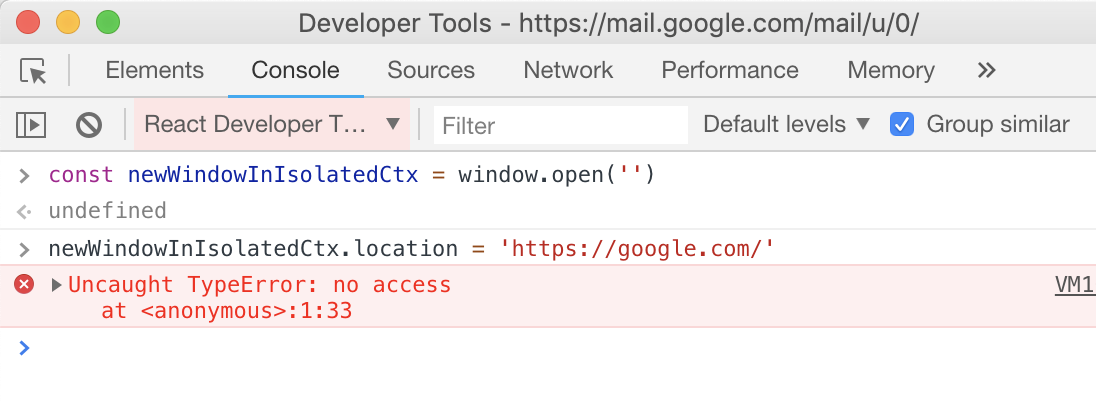 Set url after window.open does not works with nativeWindowOpen in isolated context · Issue ...