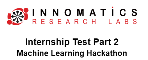 GitHub - komalreddy3/INNOMATICS_RESEARCH_LAB: Internship Test Part 2