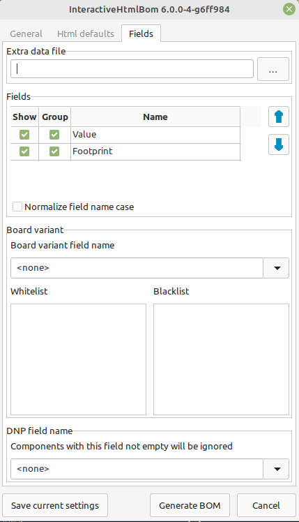 custom fields · Issue #294 · openscopeproject/InteractiveHtmlBom · GitHub