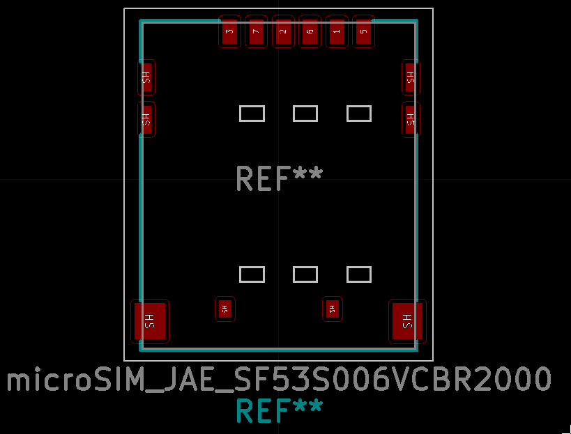Footprint for microSIM card from JAE (!628) · Merge requests · KiCad ...