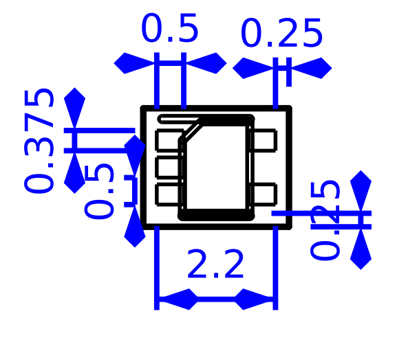 Add Diodes SOT-553 (!997) · Merge requests · KiCad / KiCad Libraries ...