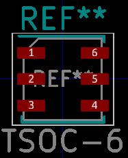 Add footprint for Maxim Integrated TSOC-6 (!1248) · Merge requests ...