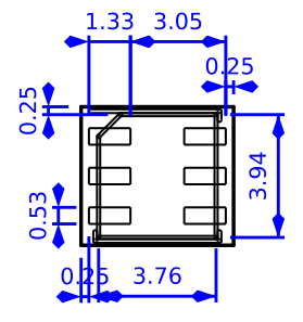 Add footprint for Maxim Integrated TSOC-6 (!1248) · Merge requests ...