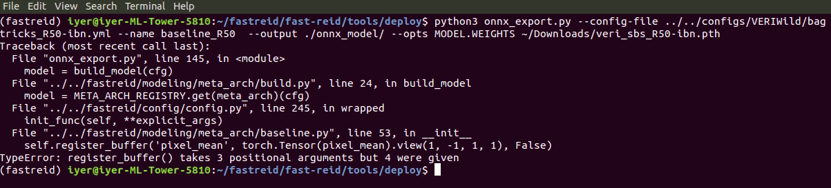 onnx_export RuntimeError: Expected all tensors to be on the same device, but found at least two ...