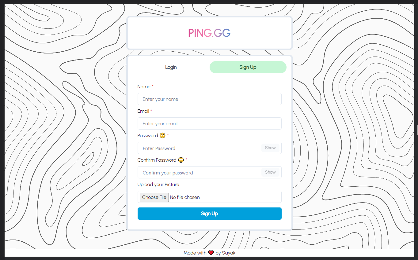 GitHub - Medusa-Gitty/React-Chat-App: Ping! is a realtime chat application build using the MERN ...