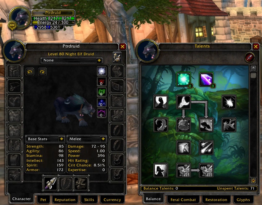 Feral Druid Crit · Issue 14485 · Azerothcoreazerothcore Wotlk · Github 5505