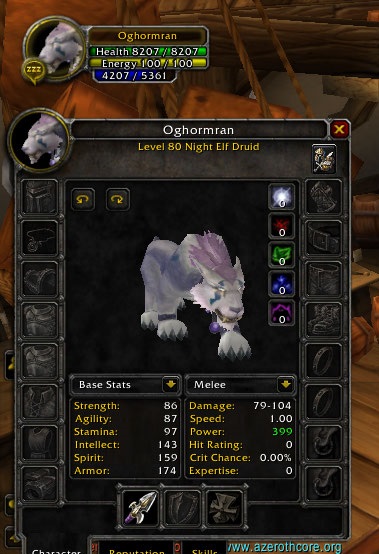 Feral Druid Crit · Issue 14485 · Azerothcoreazerothcore Wotlk · Github 