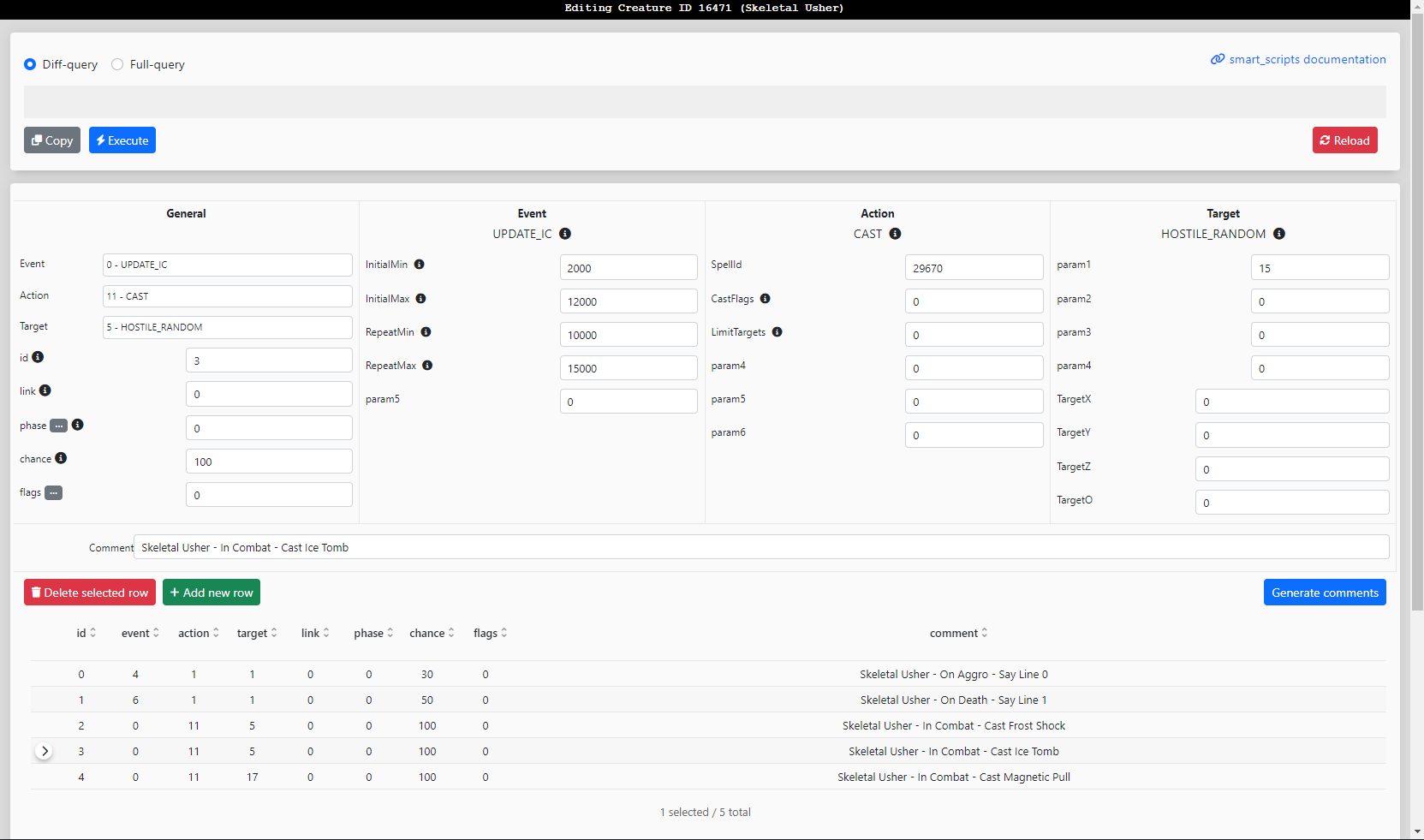 Karazhan Trash Skeletal Usher · Issue 16031 · Azerothcore Azerothcore Wotlk · Github