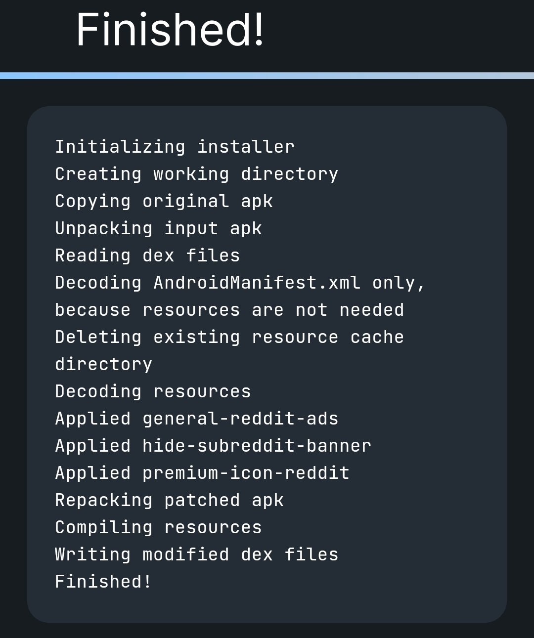 bug: (Reddit) hide-subreddit-banner patch not getting applied · Issue ...