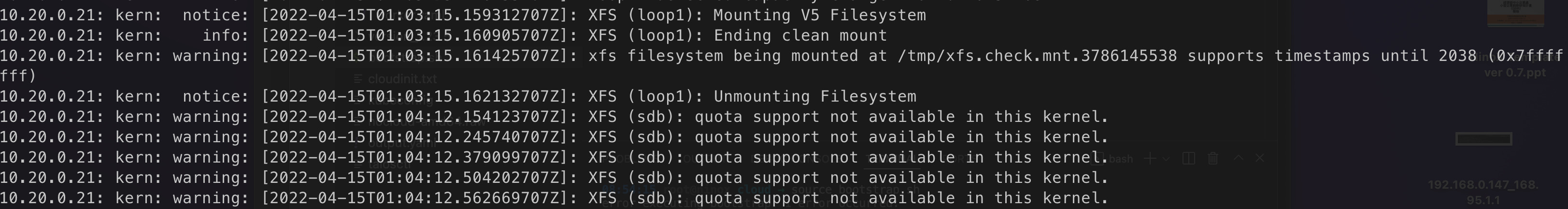 [Question] Invalid Argument when using format command · Issue #573 · minio/directpv · GitHub