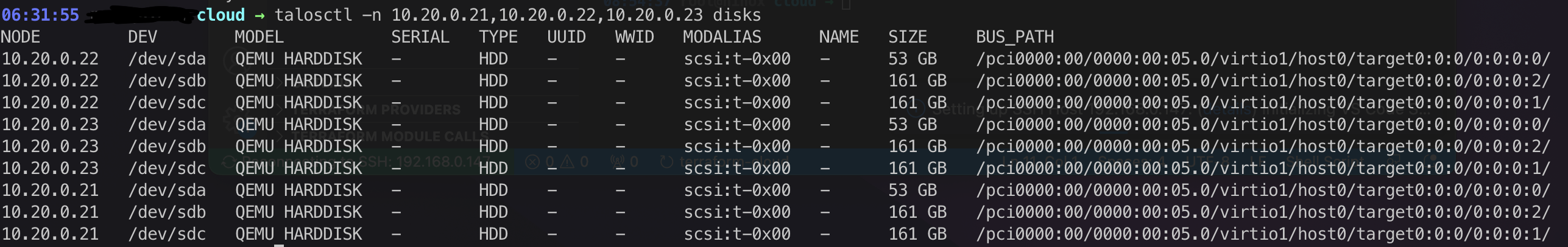 [Question] Invalid Argument when using format command · Issue #573 · minio/directpv · GitHub