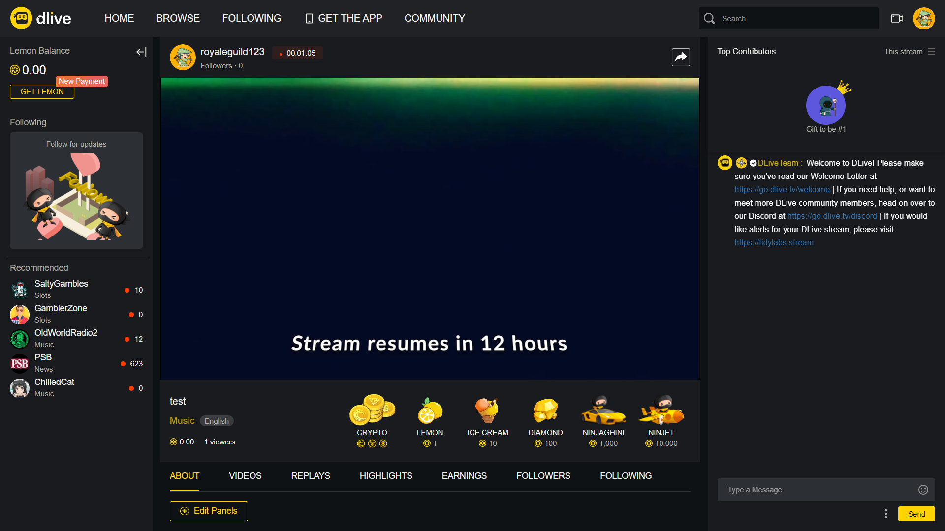 Streaming of Liveapp playlist to DLive is failing · Issue #4546 · ant-media/Ant-Media-Server ...