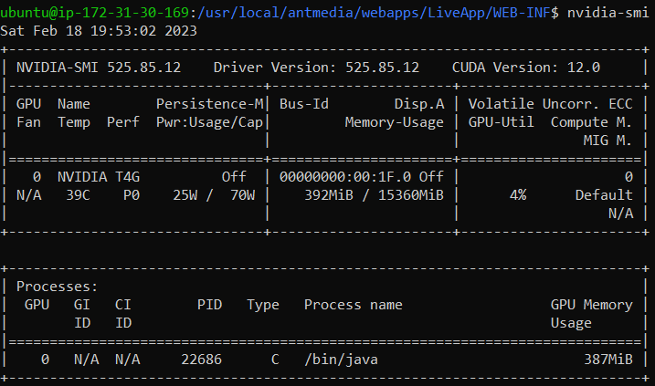 GPU support with ARM architecture in Ant Media server · Issue #4417 · ant-media/Ant-Media-Server ...