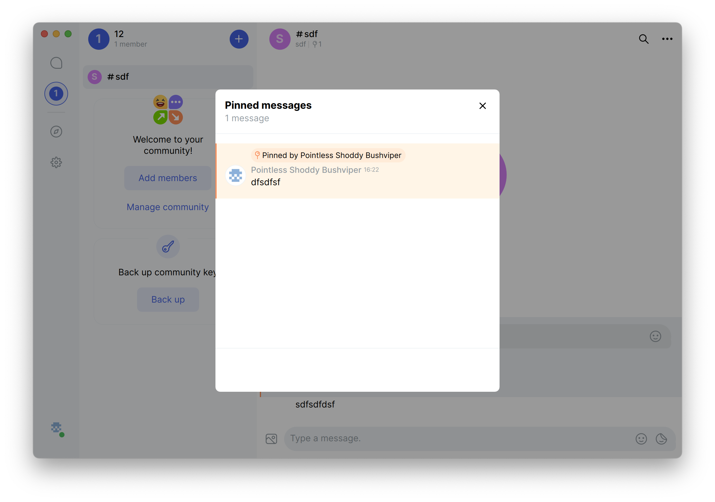 [base_bc] cant edit pinned messages · Issue #4540 · status-im/status-desktop · GitHub