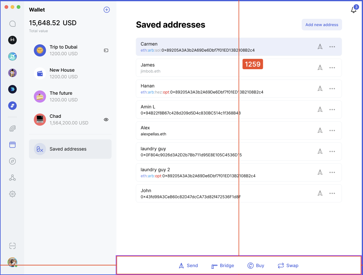 Wallet -> Saved Addresses: Saved addresses screen is missing bottom bar · Issue #10394 · status ...