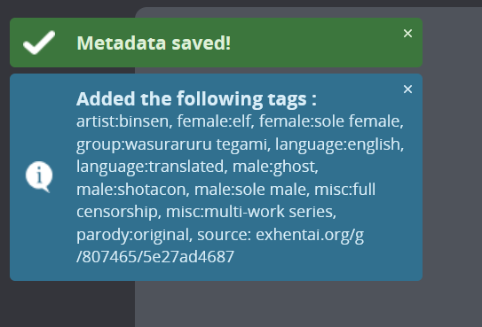 [bug] EZE plugin error malformed JSON string · Issue #571 · Difegue/LANraragi · GitHub