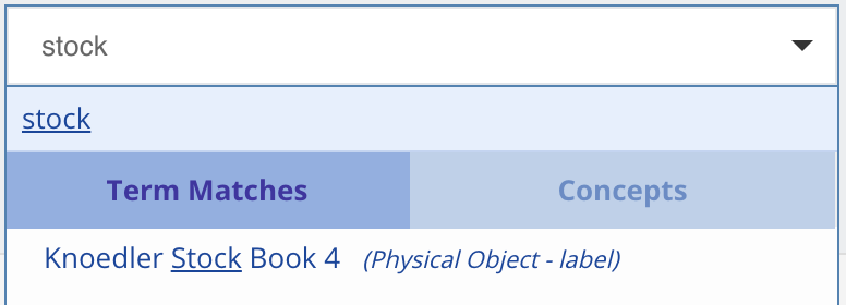 Search term-filter should include exact matches for resource displaynames · Issue #10090 ...
