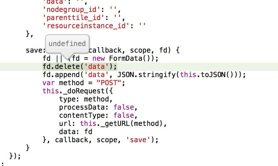 Saving resource instance data fails in Safari · Issue #2534 · archesproject/arches · GitHub