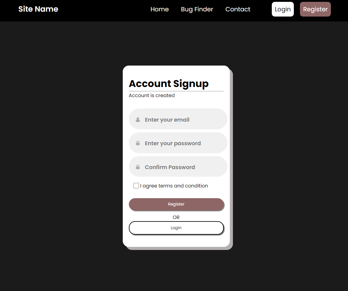 GitHub - DeletedAccountMarch/User-Authentication-Login-Register-Feature ...