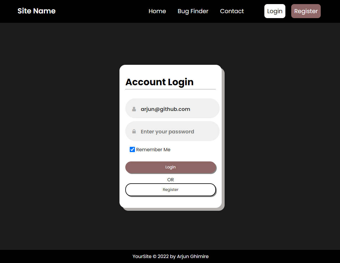 GitHub - DeletedAccountMarch/User-Authentication-Login-Register-Feature ... GitHub - DeletedAccountMarch/User-Authentication-Login-Register-Feature ...