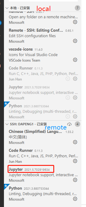 VS Code can't select the correct environment /interpreter for jupyter ...