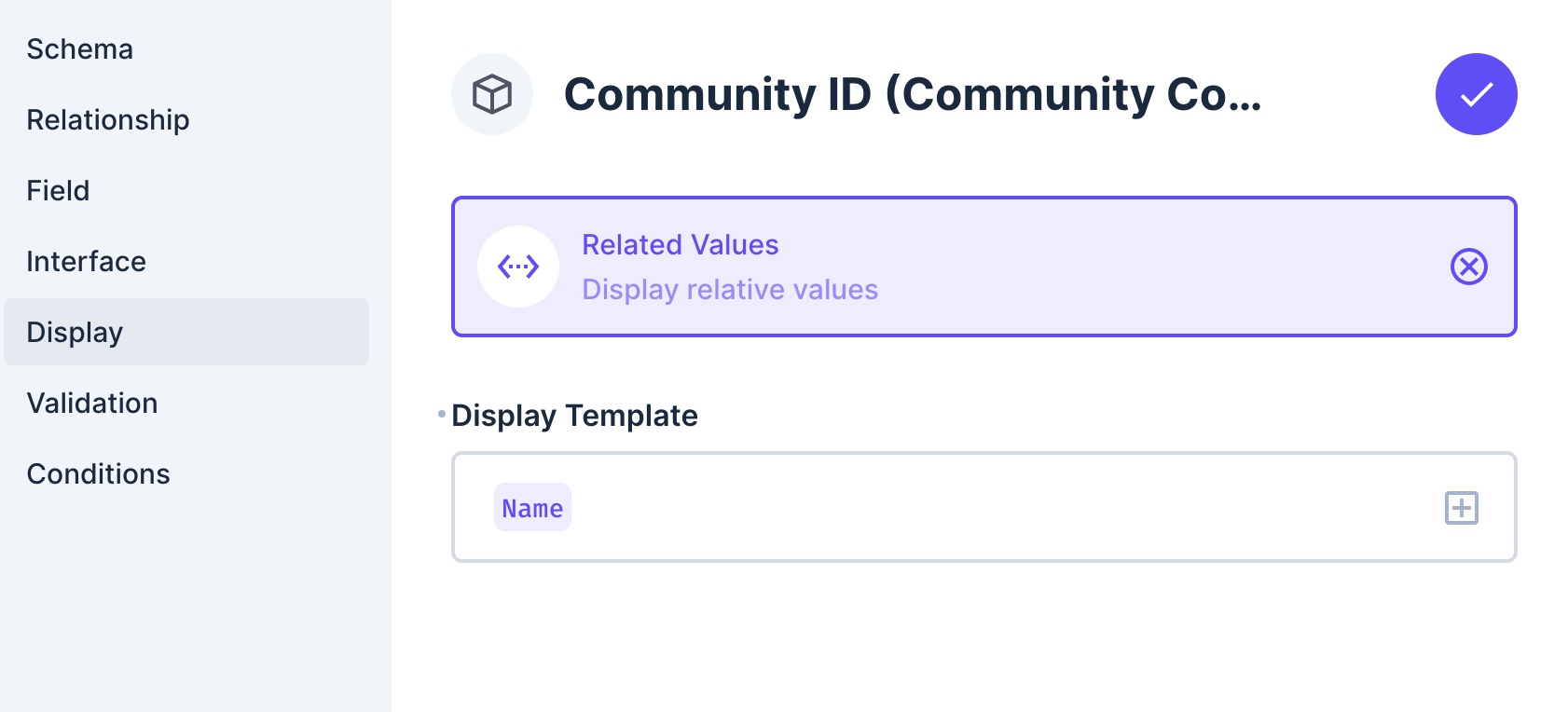 Impossible to display field from related table on an imported database · Issue #15235 · directus ...