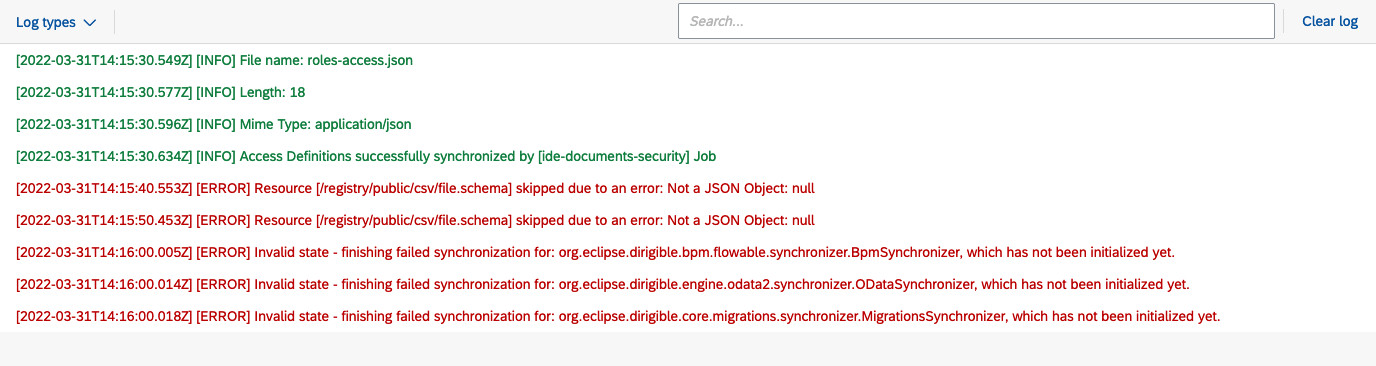 [UI] Adopt fundamental styles - view Console · Issue #1128 · SAP-archive/xsk · GitHub