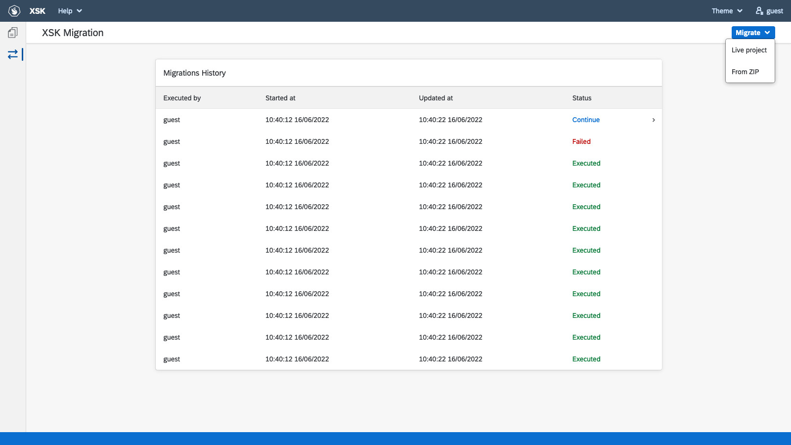 [UI] Adopt fundamental styles - view Migration Launch · Issue #1144 · SAP-archive/xsk · GitHub