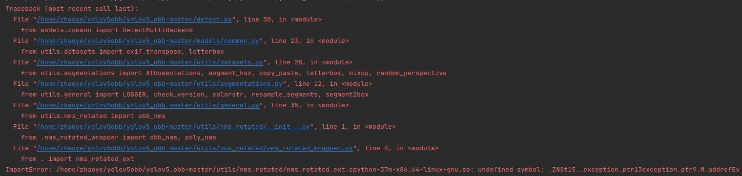 I have this Error : /yolov5_obb/utils/nms_rotated/nms_rotated_ext.cpython-39-x86_64-linux-gnu.so ...