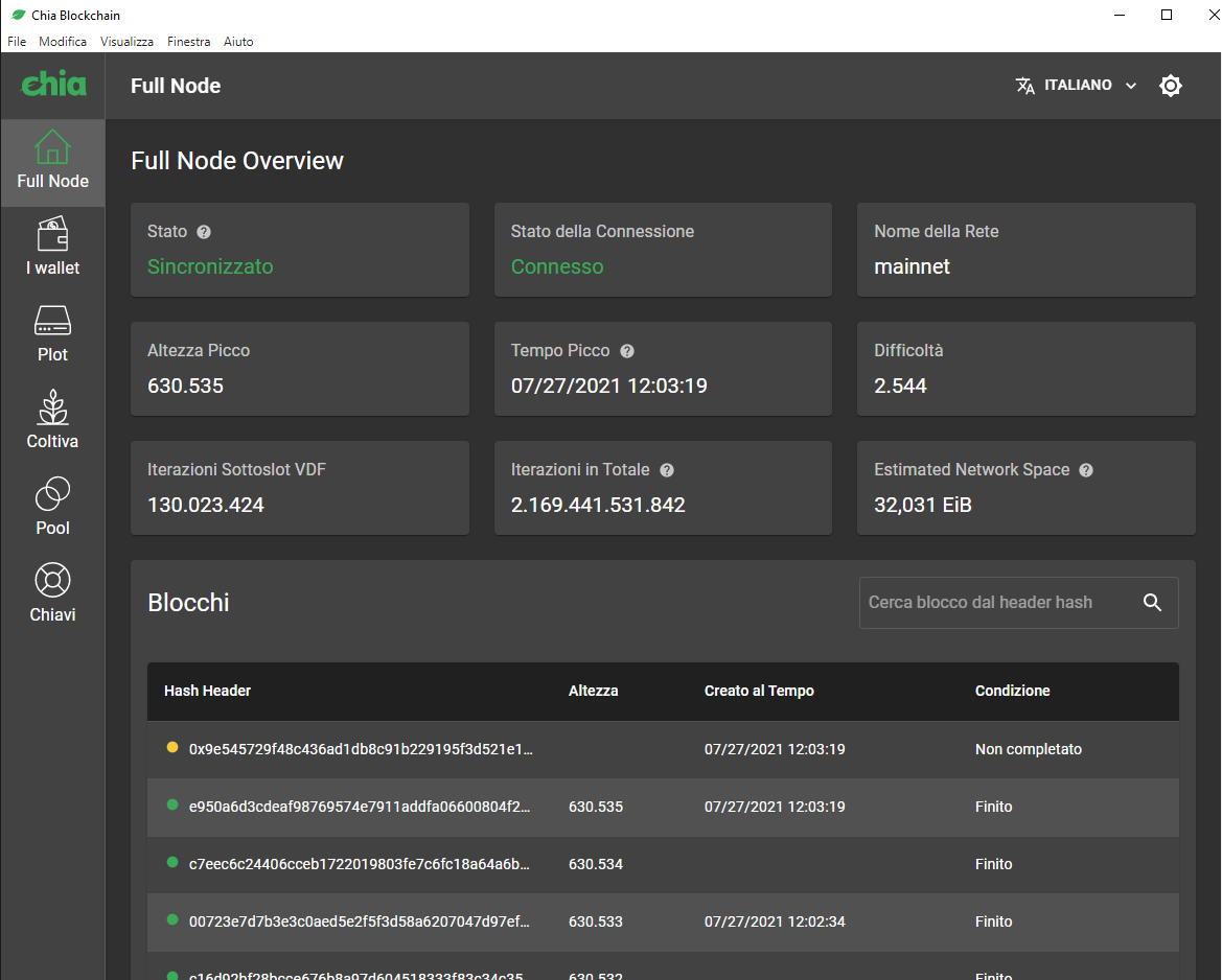 HELP !!! [BUG] · Issue #7814 · Chia-Network/chia-blockchain · GitHub