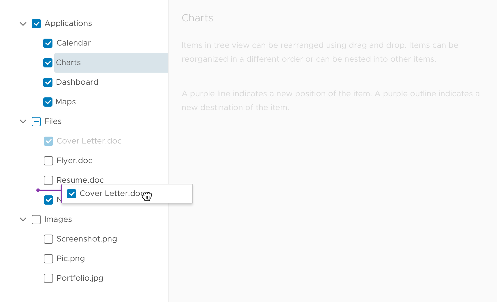 Tree View Drag and Drop (design spec) · Issue #1821 · vmware-archive/clarity · GitHub