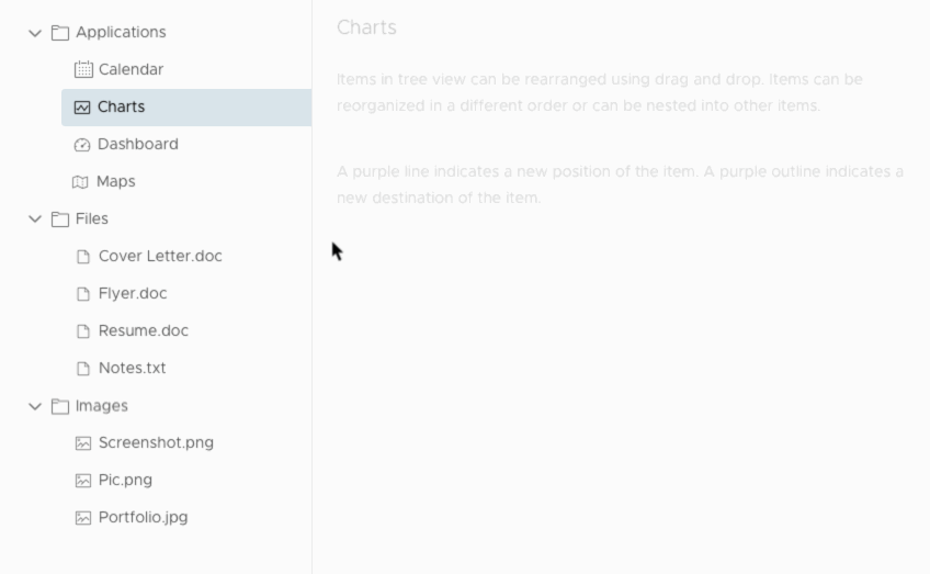 Tree View Drag and Drop (design spec) · Issue #1821 · vmware-archive/clarity · GitHub