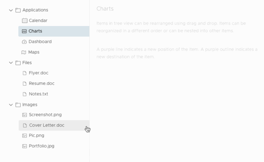 Tree View Drag and Drop (design spec) · Issue #1821 · vmware-archive/clarity · GitHub