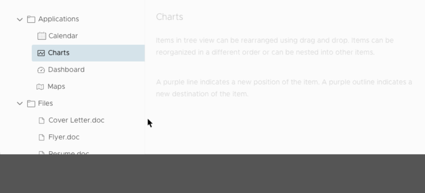 Tree View Drag and Drop (design spec) · Issue #1821 · vmware-archive/clarity · GitHub